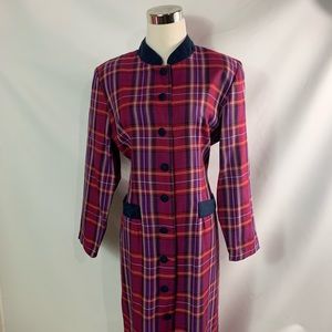 Willow Ridge | Dresses | 96s Vintage Willow Ridge Button Down Dress ...